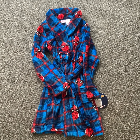 Marvel | Pajamas | Spiderman Robe | Poshmark